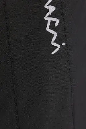 Marni Pleated Woven Skirt