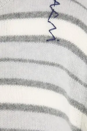 Marni Striped Wool And Cashmere-blend Sweater