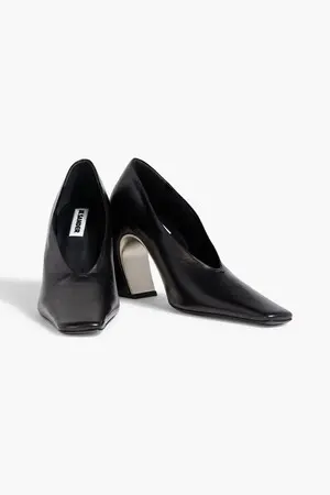 JIL SANDER Leather Pumps