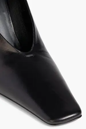 JIL SANDER Leather Pumps
