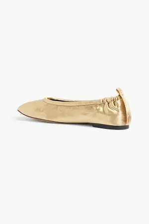 3.1 Phillip Lim Velvet Ballet Flats