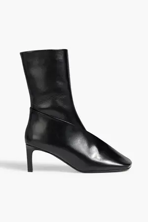 Jil Sander Zip Up Booties