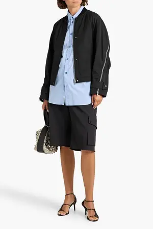 3.1 Phillip Lim Cotton-blend Twill Jacket