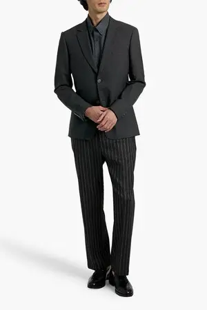 Sandro Grain De Poudre Woolblend Suit Jacket