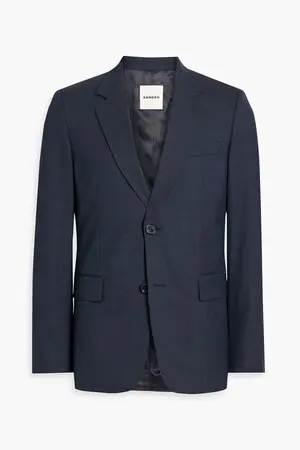 Sandro Wool-tweed Blazer