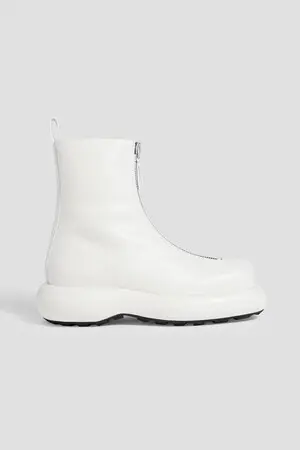 Jil Sander Square Toe Boots For Women