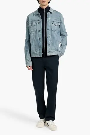 Paige Scout Denim Jacket - Light Denim