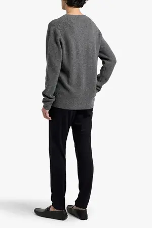 Paige Roth Ribbed Wool Sweater