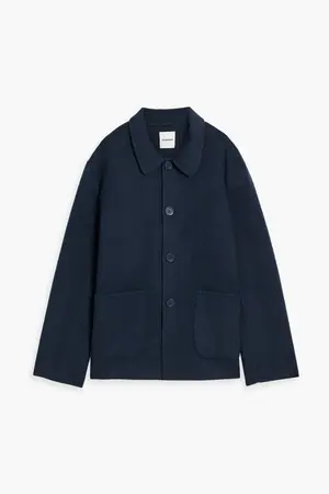 Sandro Wool-felt Jacket