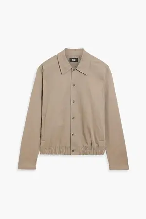 Paige Cotton-blend Twill Jacket