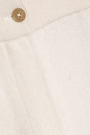 Guest In Residence Cashmere-blend Straight-leg Pants - Cream