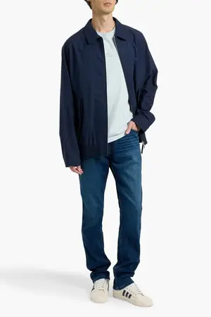 Paige Federal Slim-fit Denim Jeans - Mid Denim
