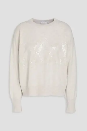 Brunello Cucinelli Sequined Sweaters For Women
