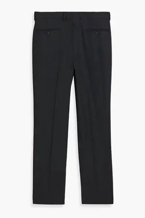 Sandro Grain De Poudre Wool-blend Suit Pants