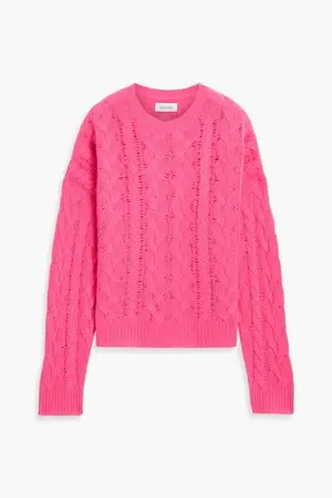 Naadam Cable-knit Cashmere Sweater