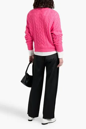 Naadam Cable-knit Cashmere Sweater