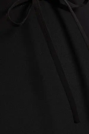 NILI LOTAN Adriel Silk-crepe Wide-leg Pants