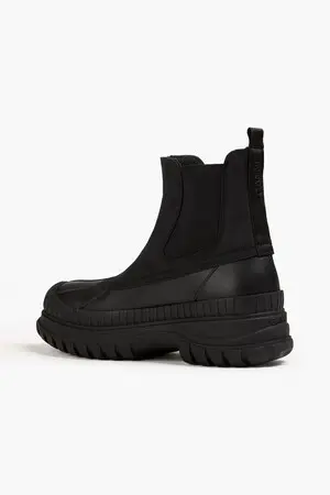 GANNI Shell Chelsea Boots