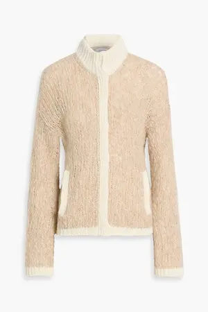 Naadam Bouclé-knit Alpaca-blend Cardigan