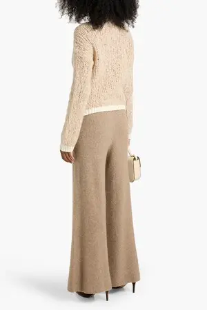 Naadam Bouclé-knit Alpaca-blend Cardigan