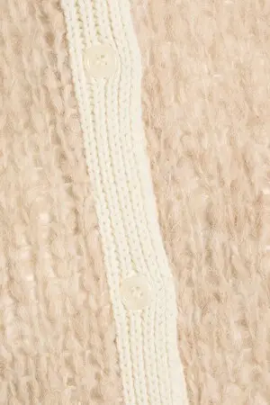 Naadam Bouclé-knit Alpaca-blend Cardigan