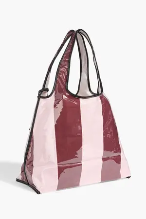 3.1 Phillip Lim Printed Cotton-canvas And Pvc Tote