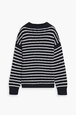 Alex Mill Trimmed Knitwear For Men