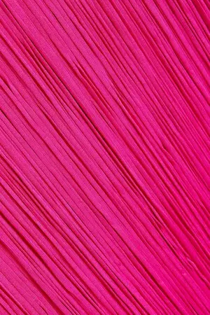 Herve Leger Margaret Fringed Bandage Gown
