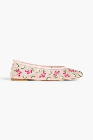 Stuart Weitzman Floral Flats For Women