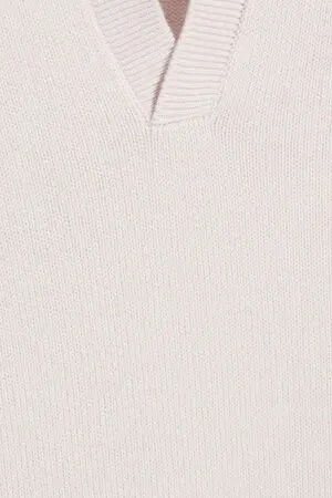 Rag & Bone Dominic Wool And Cashmere-blend Polo Sweater