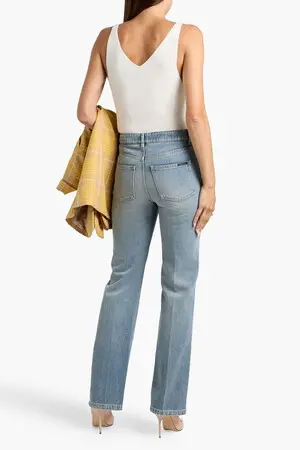 Dolce & Gabbana High-rise Straight-leg Jeans