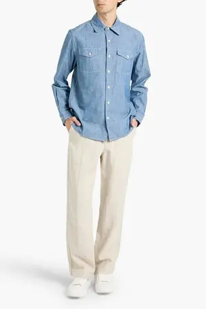 ALEX MILL Fred Cottonchambray Shirt