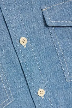 ALEX MILL Fred Cottonchambray Shirt