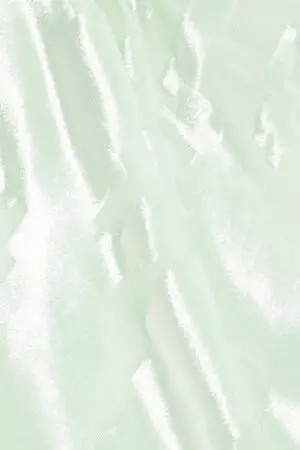 THE SEI One-shoulder Devoré Velvet Top - Mint
