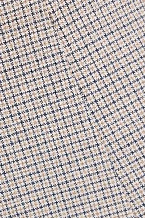 Theory Checked Tweed Mini Skirt