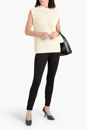 Theory Shawn Ponte Leggings - Black