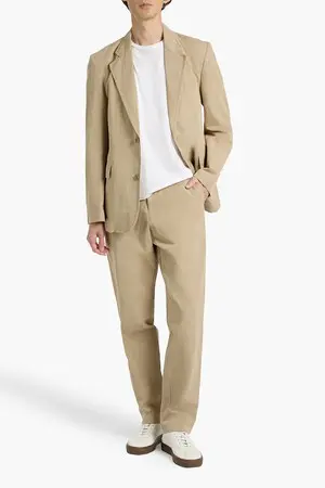 ALEX MILL Cooper Cotton And Linenblend Twill Blazer