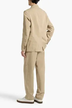 ALEX MILL Cooper Cotton And Linenblend Twill Blazer