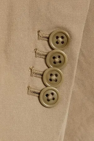 ALEX MILL Cooper Cotton And Linenblend Twill Blazer