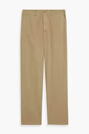 ALEX MILL Miller Cottontwill Chinos - Sand