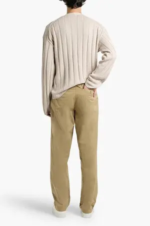 ALEX MILL Miller Cottontwill Chinos - Sand