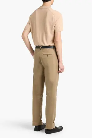 ALEX MILL Max Cottonblend Twill Chinos - Sand