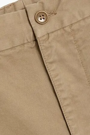 ALEX MILL Max Cottonblend Twill Chinos - Sand