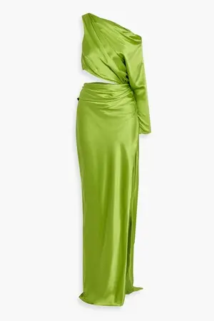 Chartreuse Gown