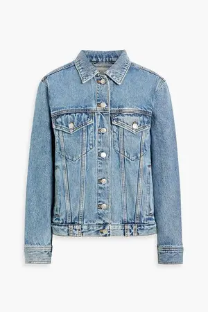 ALEX MILL Denim Trucker Jacket
