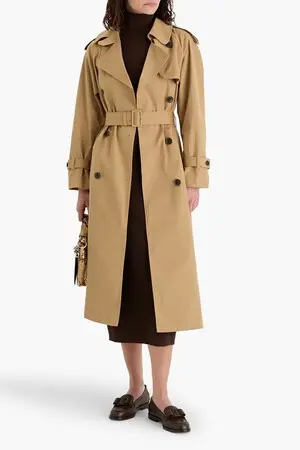 ALEX MILL Cotton-canvas Trench Coat