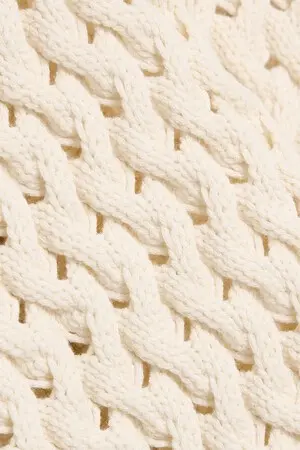 Theory Cable-knit Cotton-blend Vest