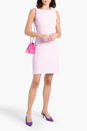 Theory Betty Crepe Mini Dress