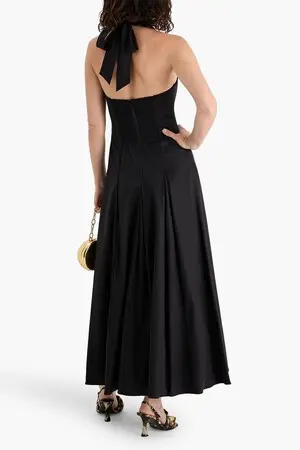 Alice + Olivia Isabelle Crepe Maxi Dress