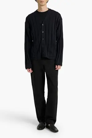 ALEX MILL Cooper Cotton And Linen-blend Twill Pants